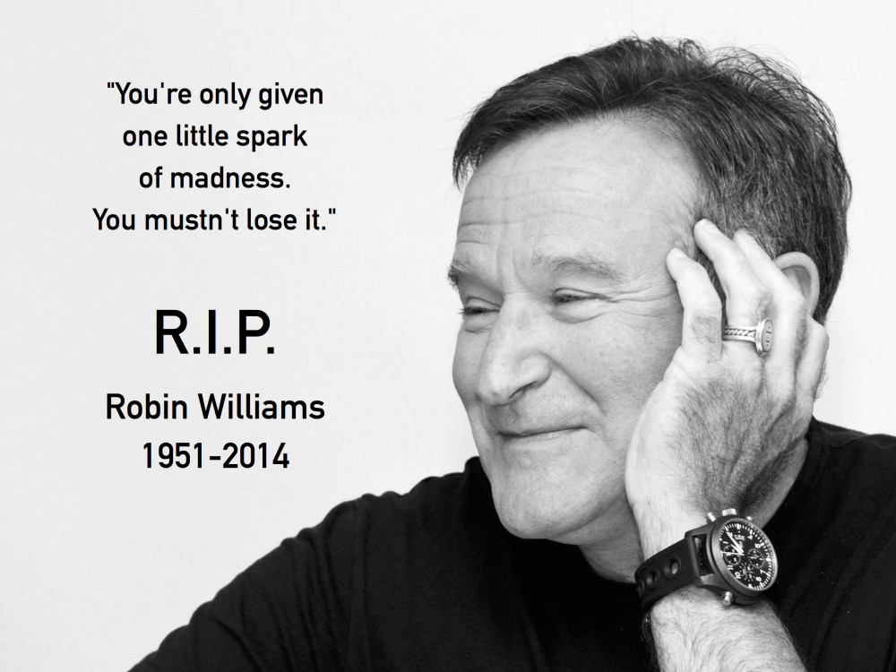 Robin Williams, Goodbye l’artiste (1951-2014) - Daily Movies