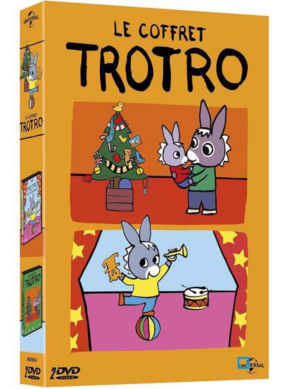 Le coffret Trotro – 2 DVD - Daily Movies
