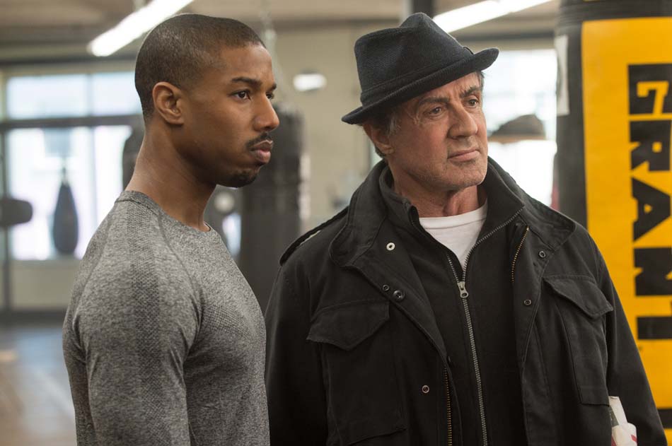 "Creed : L'Héritage de Rocky Balboa" : un uppercut cinématographique ...