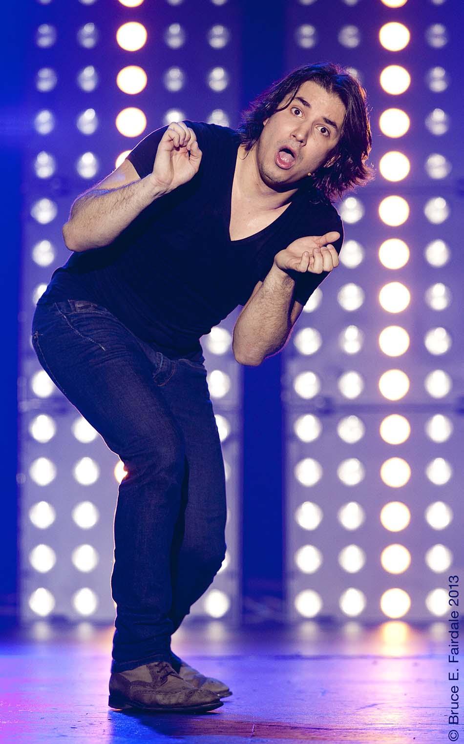 Jérémy Ferrari à Annecy : "Ce show est encore plus provocateur que l ...