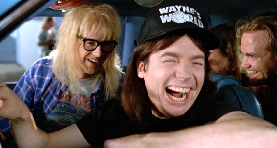 "Wayne’s World" : Party time ! - Daily Movies
