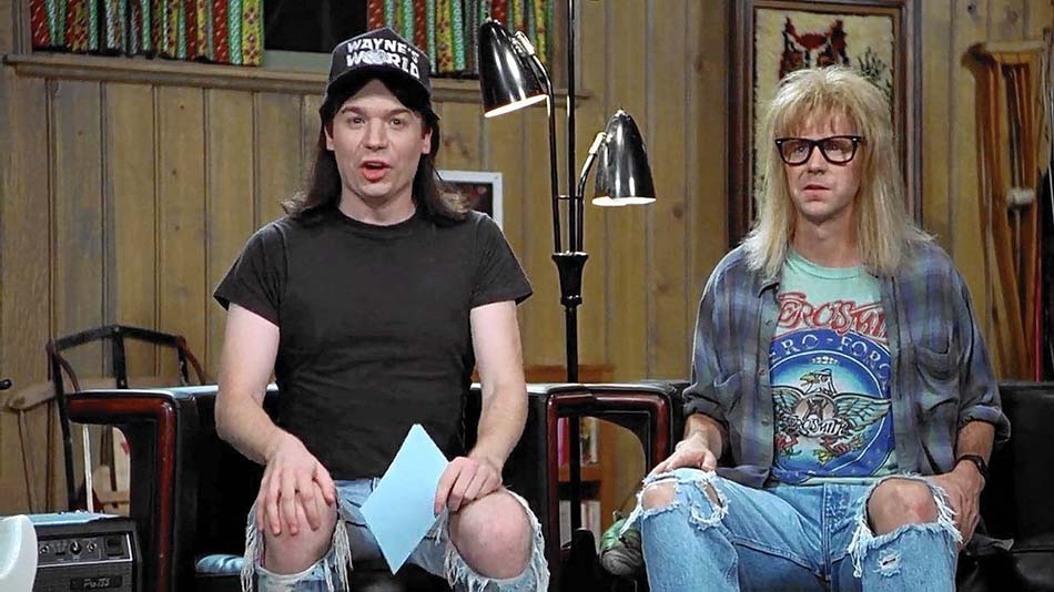 "Wayne’s World" : Party time ! - Daily Movies